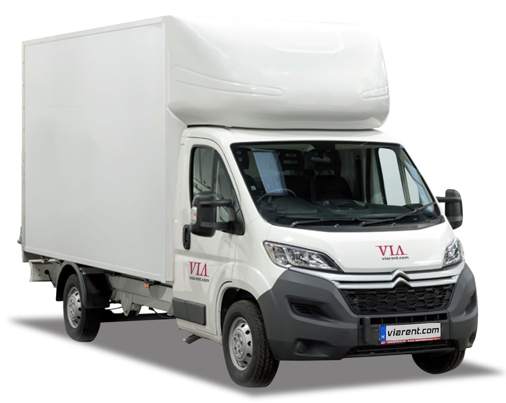 Citroën Jumper box truck - Viarent Hungary