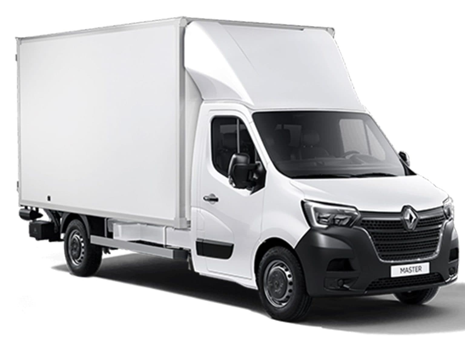 Renault Master box truck - Viarent Hungary