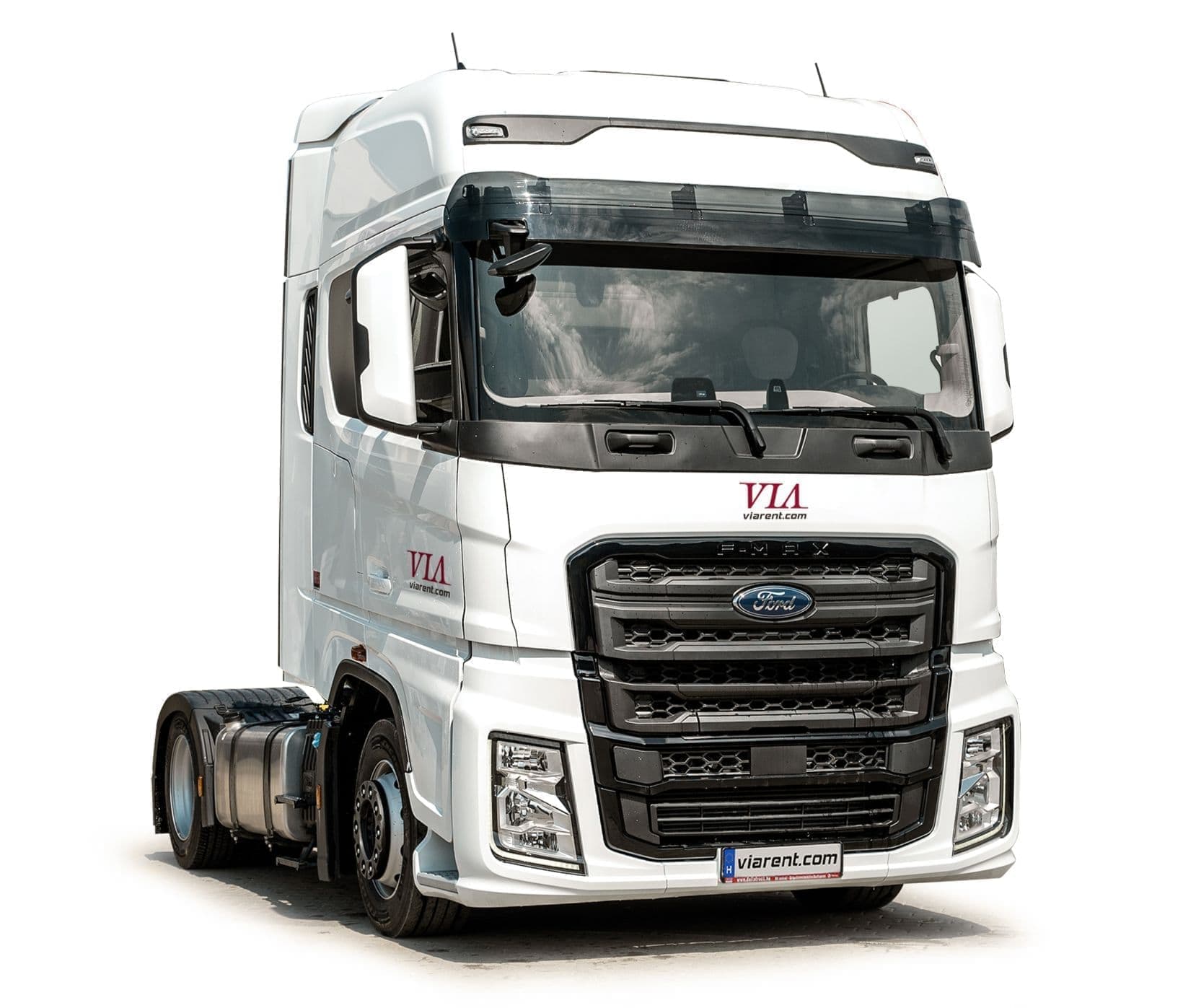 Ford Trucks F-MAX 500 low-coupling tractor - Viarent Hungary