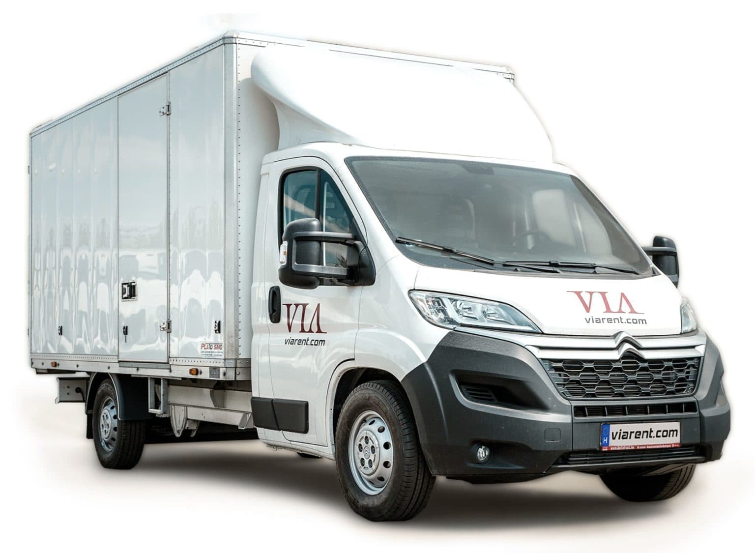 Citroën Jumper refrigerated truck - Viarent Hungary