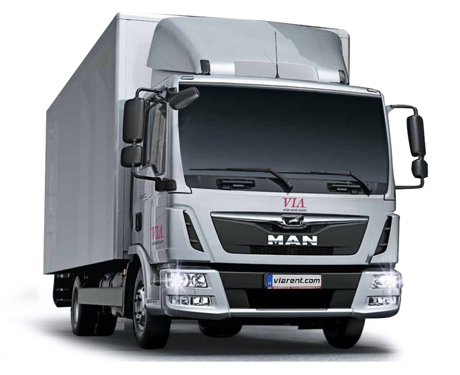 MAN TGM & MAN TGL box truck - Viarent Hungary