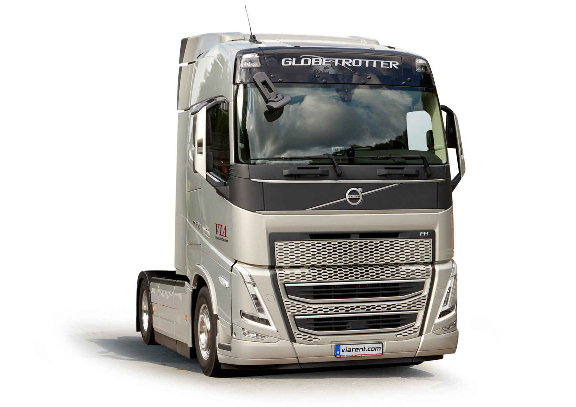 Volvo FH 500 low-coupling tractor - Viarent Hungary