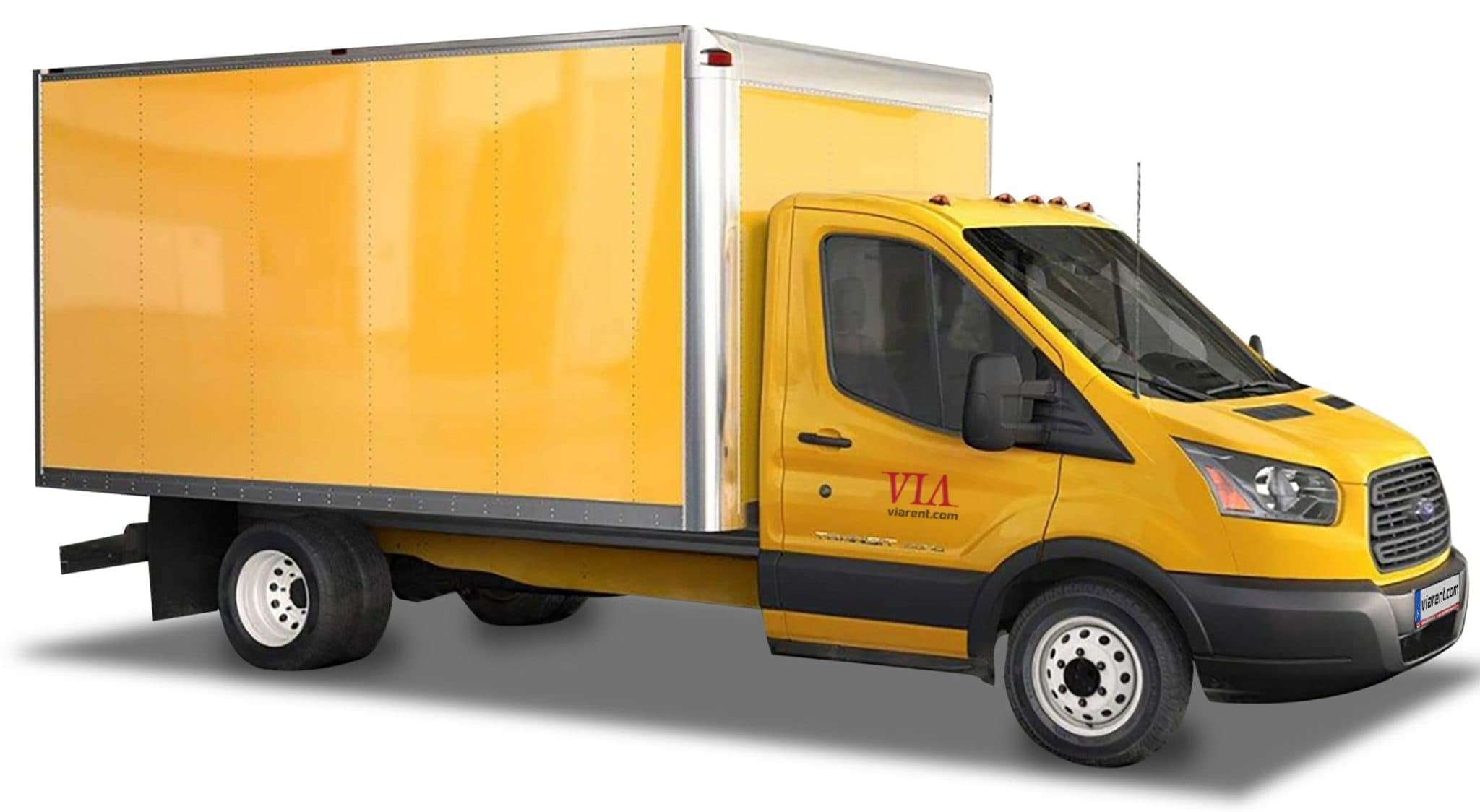 Ford Transit box truck - Viarent Hungary