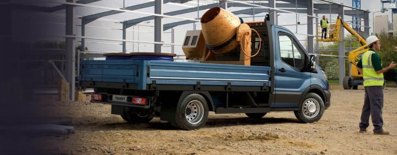 Tipper pickup truck Archives - Viarent Hungary