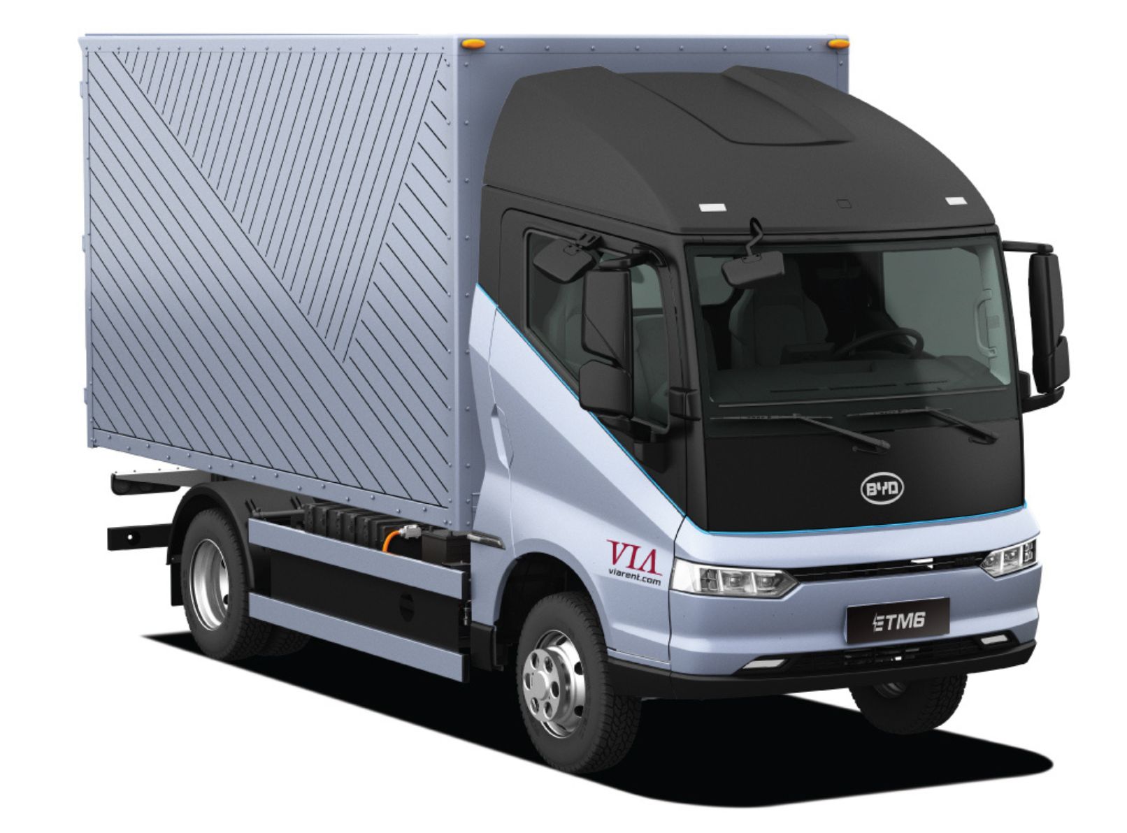 BYD ETM6 – 7,5T Multi-use Electric Truck - Viarent Hungary